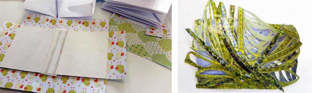 Experimenting With Different Art Techniques - Rosemarie O'Leary Artist