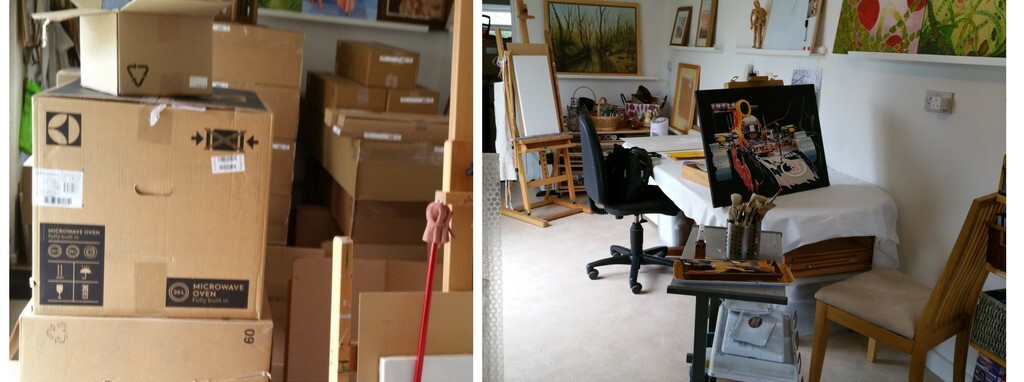 The Joy Of Having A Space To Create - Rosemarie O'Leary Artist